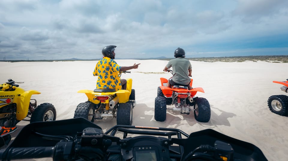 Quad Biking Atlantis Dunes | GetYourGuide