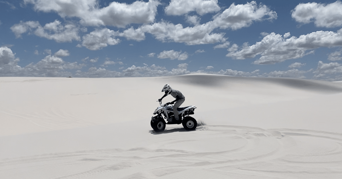 Quad Biking Atlantis Dunes | GetYourGuide