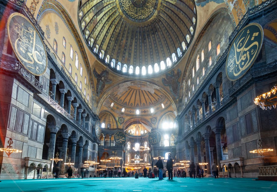 Basilica Cistern, Hagia Sophia and Topkapi Palace Combo | GetYourGuide