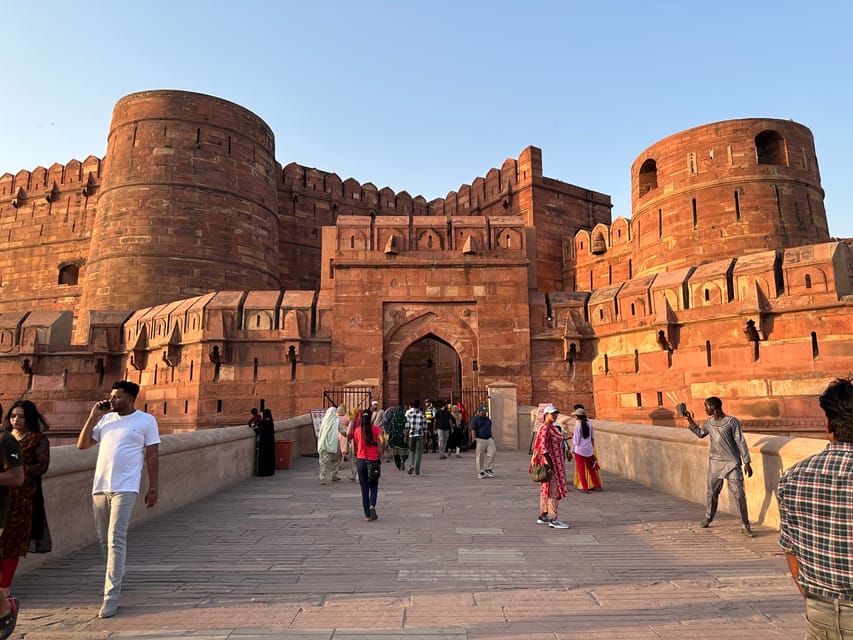 From Delhi : Taj Mahal and Agra Fort Tour By Private Car | GetYourGuide