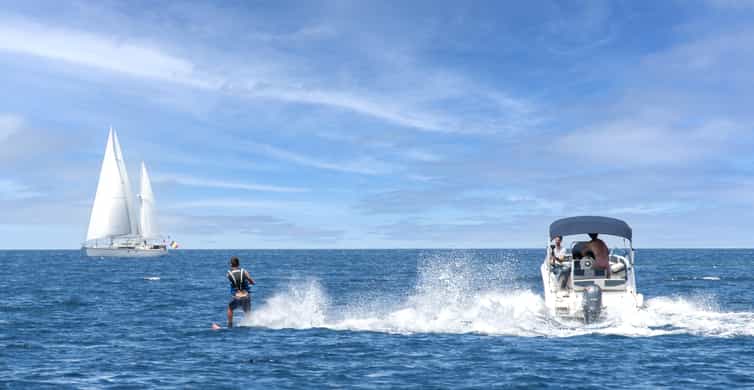 From Rovinj: Sea Caves & Sandy Levan Island Speedboat Tour | GetYourGuide