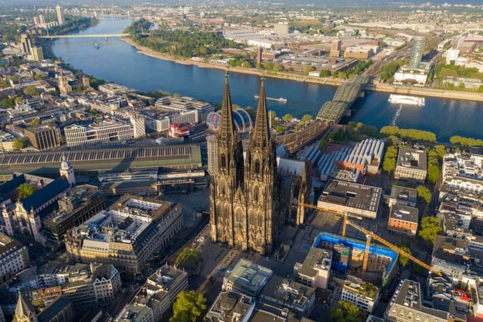 Cologne: Private custom tour with a local guide | GetYourGuide