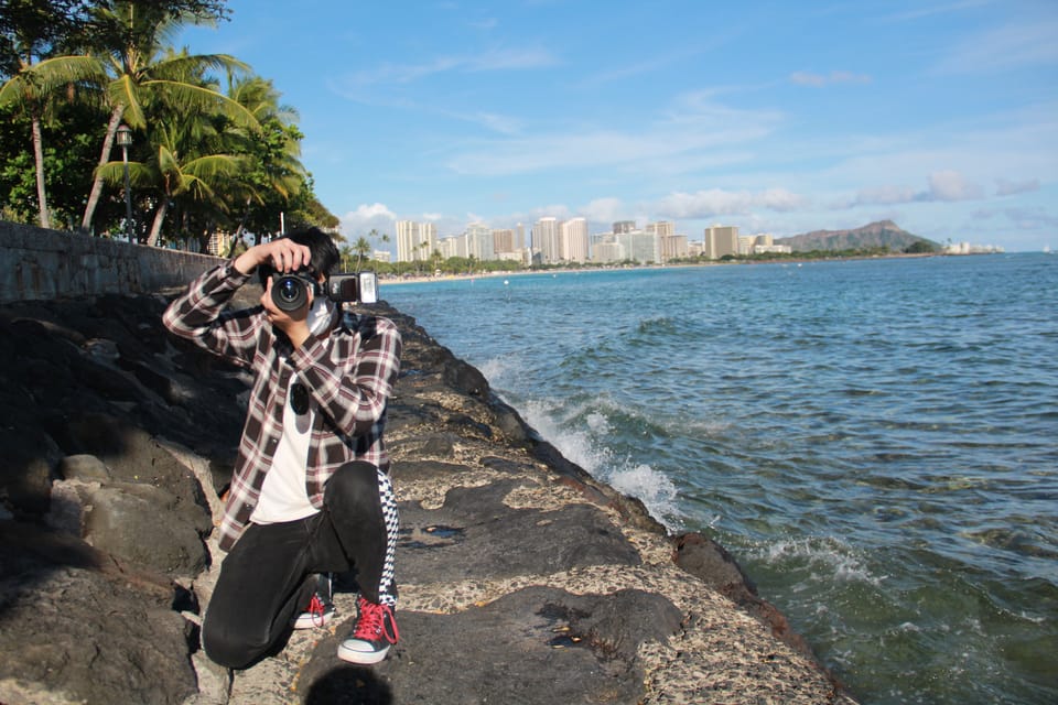 Enjoy Private Professional Photo Tour in Honolulu Island | GetYourGuide