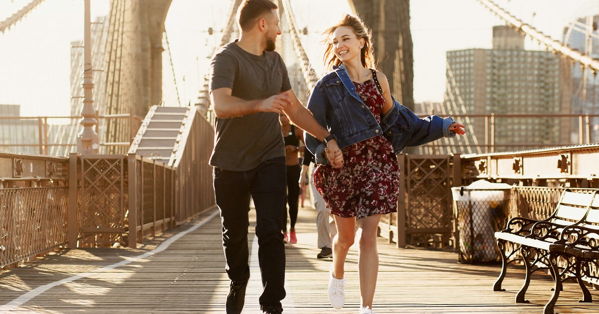 Nueva York: Sesión de fotos profesional en el puente de Brooklyn ...