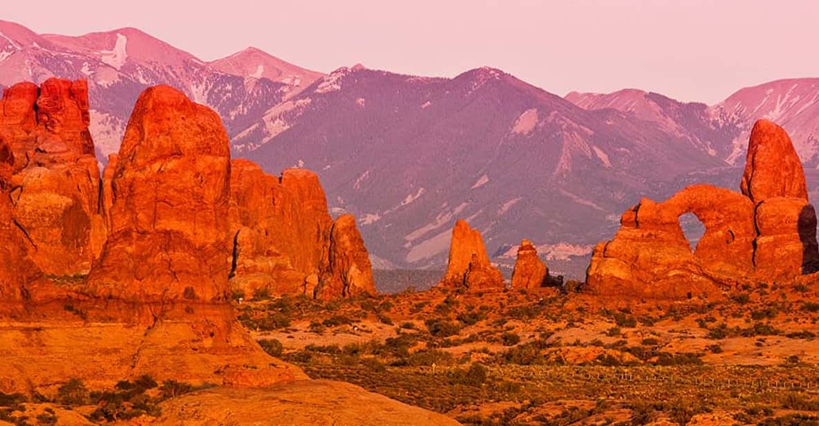 Arches National Park Sunset Pavement Van Tour | GetYourGuide