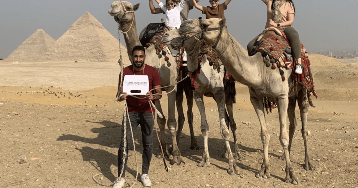 Visita Il Cairo Da Sharm El Sheikh in volo | GetYourGuide