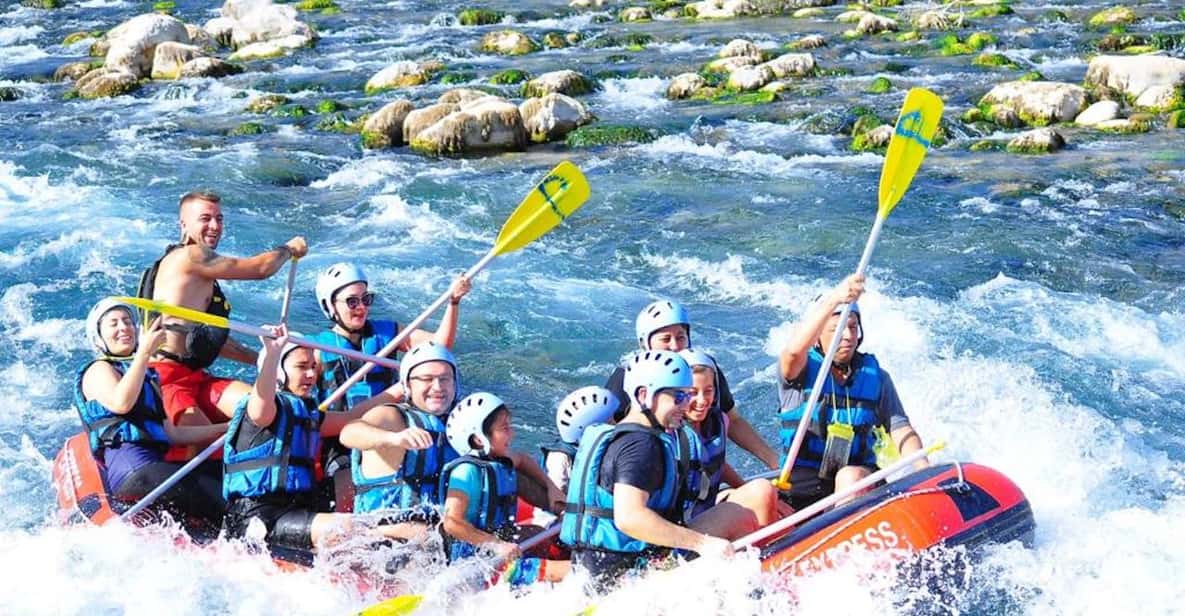 Side városa: Side: Whitewater Rafting ebéddel | GetYourGuide