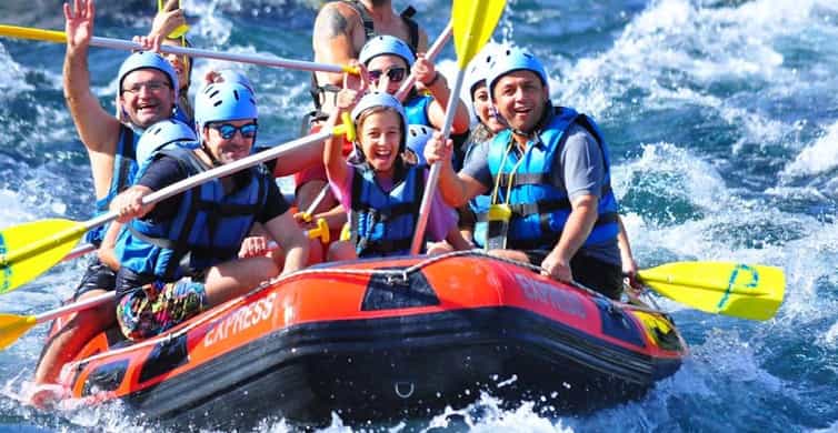 Side: Whitewater Rafting with Lunch | GetYourGuide