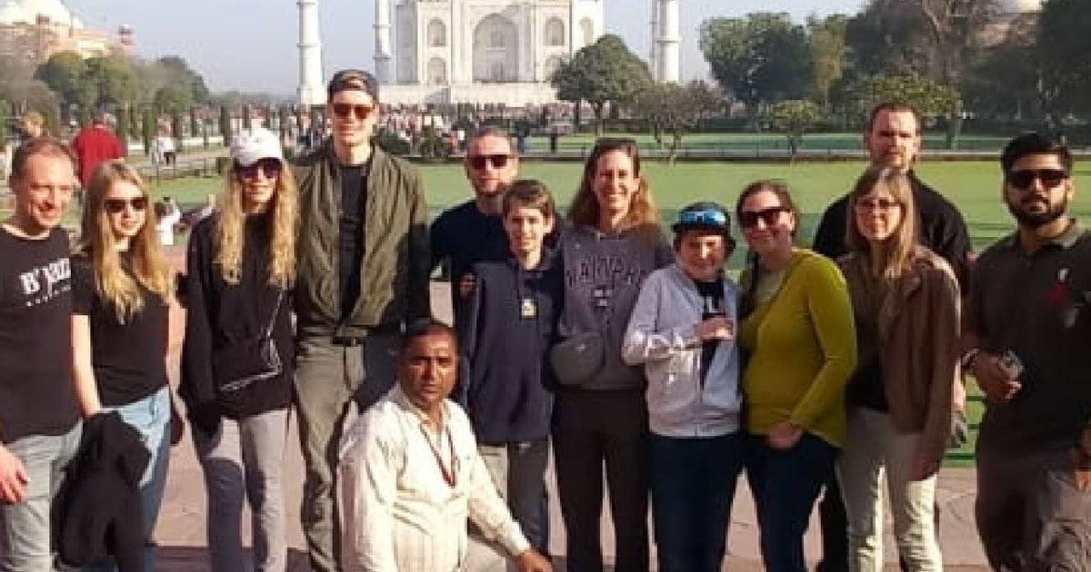 From Agra: Taj Maha Private Tour Guide | GetYourGuide
