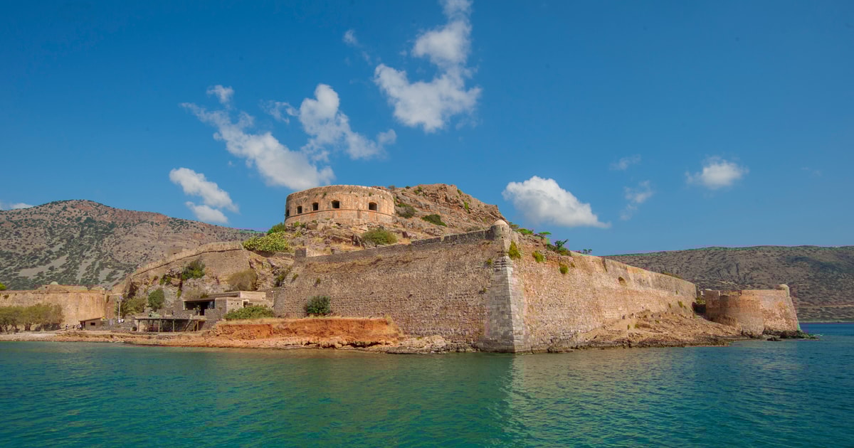 Creta: Spinalonga, Agios Nikolaos ed Elounda con pranzo barbecue ...