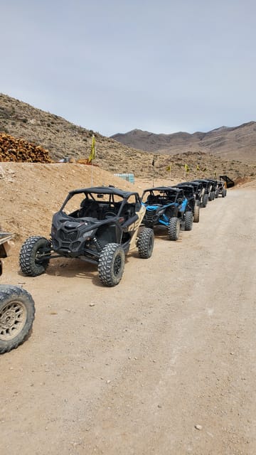 Las Vegas: UTV Experience at Adrenaline Mountain | GetYourGuide