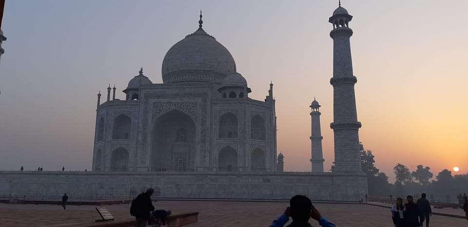 From Delhi :- Taj Mahal Tour With Private Guide By Car | GetYourGuide