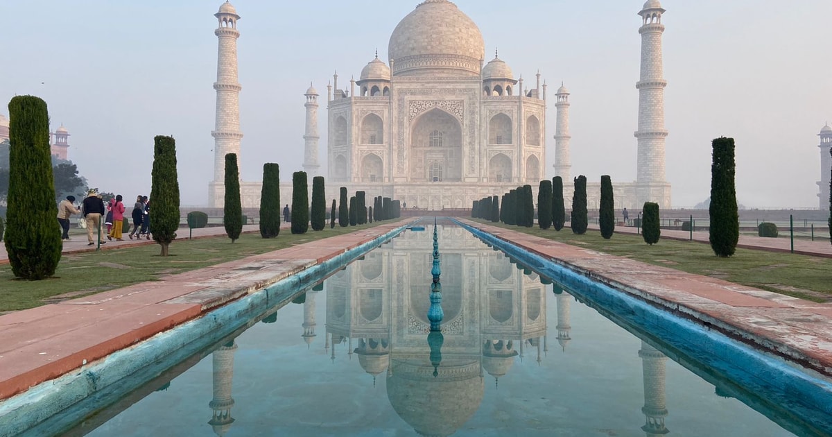 From Delhi :- Taj Mahal Tour With Private Guide By Car | GetYourGuide