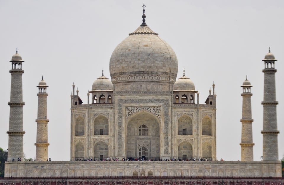 From Delhi :- Taj Mahal Tour With Private Guide By Car | GetYourGuide