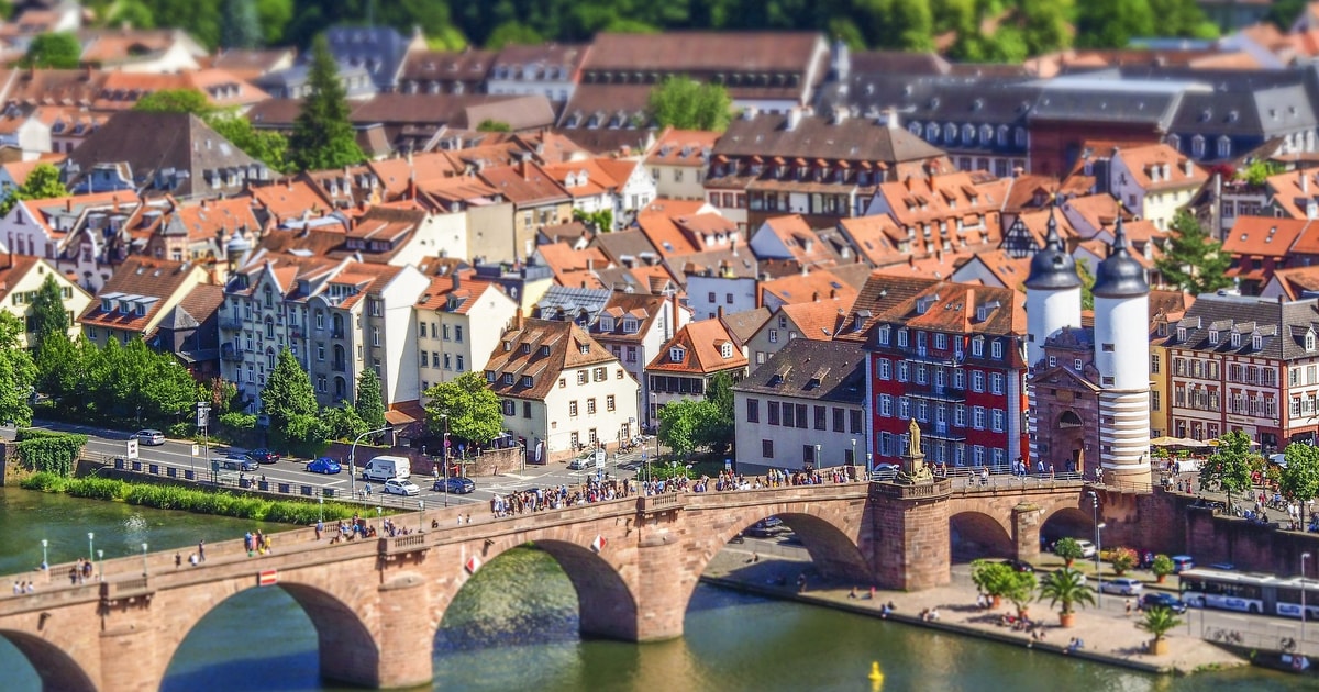 Heidelberg: Old Town Tour Including Castle Visit | GetYourGuide