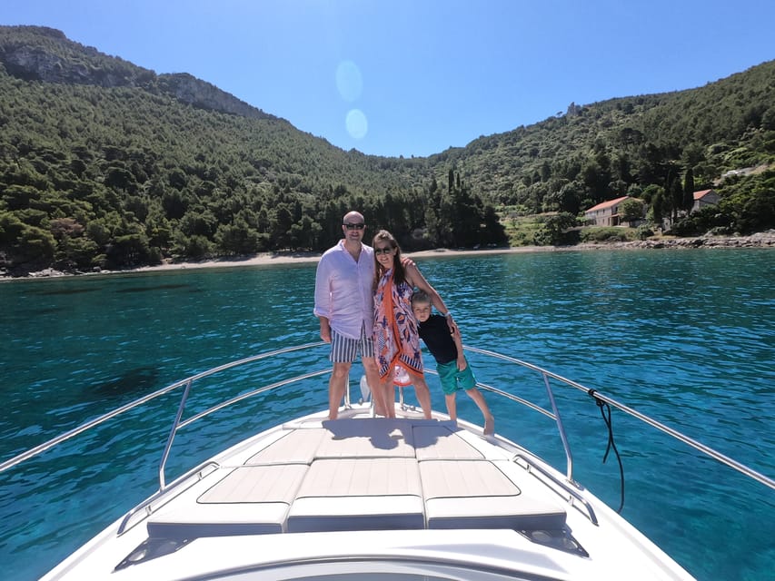 Dubrovnik: Elaphite Islands Private Speedboat Full-Day Tour | GetYourGuide