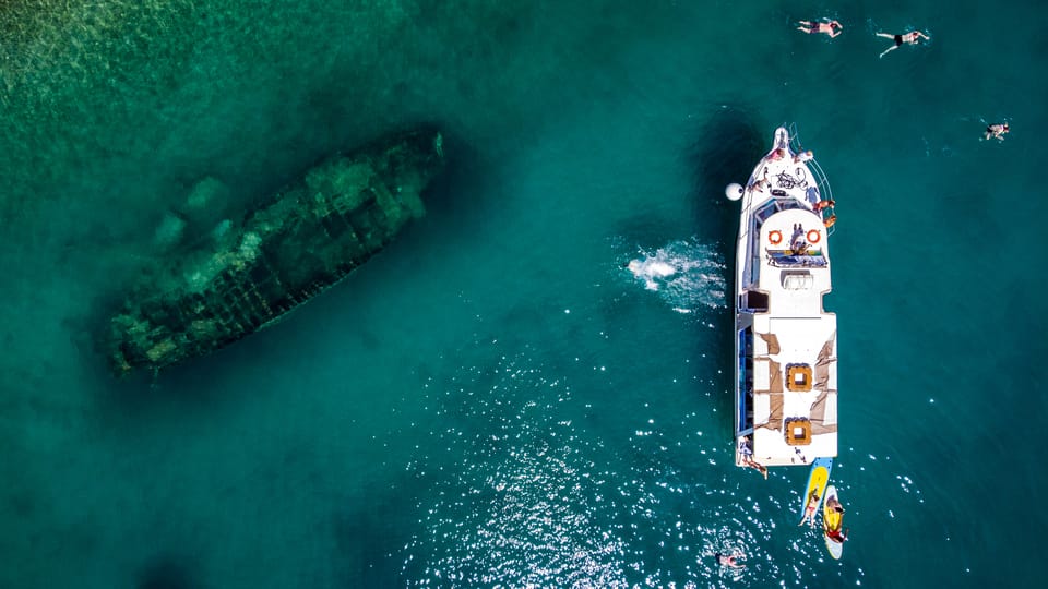 Split: Blue Lagoon and Nečujam Shipwreck Snorkeling Cruise | GetYourGuide