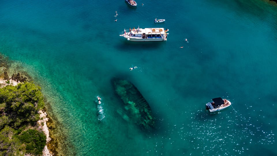 Split: Blue Lagoon and Nečujam Shipwreck Snorkeling Cruise | GetYourGuide