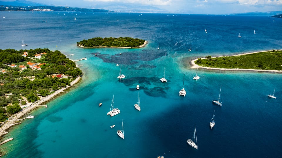 Split: Blue Lagoon and Nečujam Shipwreck Snorkeling Cruise | GetYourGuide