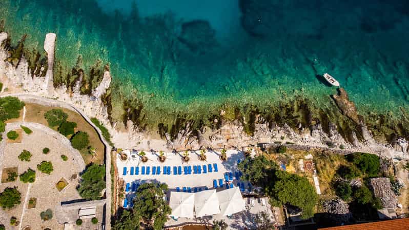 Split: Shipwreck and Blue Lagoon Private Beach Tour | GetYourGuide