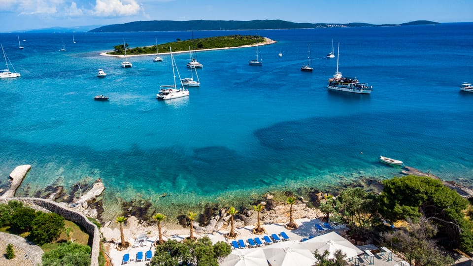 Split: Blue Lagoon and Nečujam Shipwreck Snorkeling Cruise | GetYourGuide