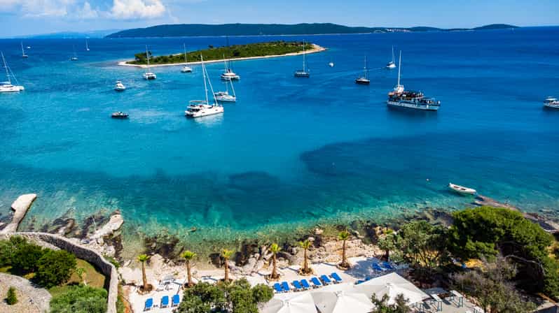 Split: Shipwreck and Blue Lagoon Private Beach Tour | GetYourGuide
