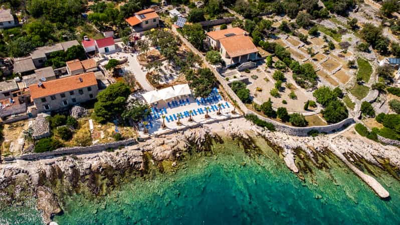 Split: Shipwreck and Blue Lagoon Private Beach Tour | GetYourGuide