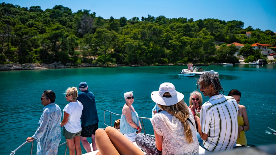 Split: Blue Lagoon and Nečujam Shipwreck Snorkeling Cruise | GetYourGuide