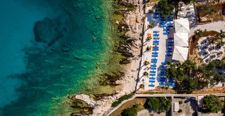 Split: Shipwreck and Blue Lagoon Private Beach Tour | GetYourGuide