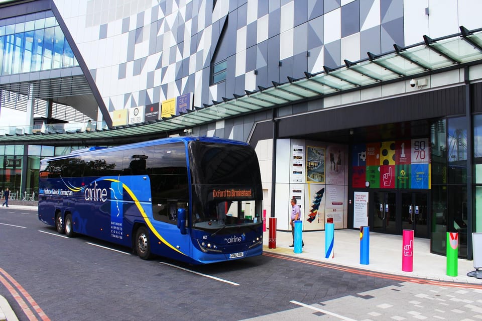 Oxford: BUS Transfer to/from London Heathrow Airport | GetYourGuide