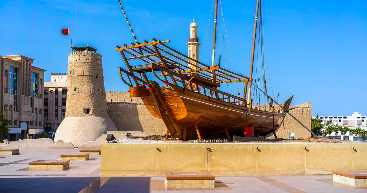 Dubai Heritage Tour with Locals | GetYourGuide