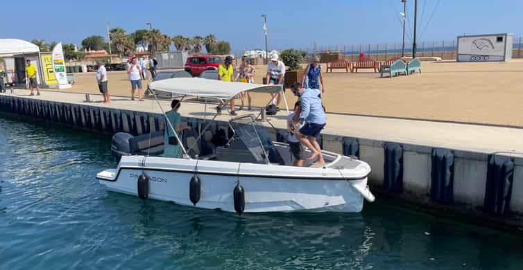 Polignano a Mare Private Tour zu den Höhlen brandneues Boot | GetYourGuide