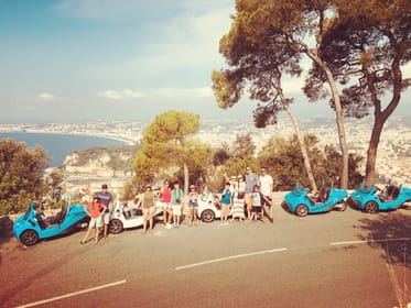 From Nice: 2-Hour Scenic Drive by 3-Wheel Vehicle | GetYourGuide