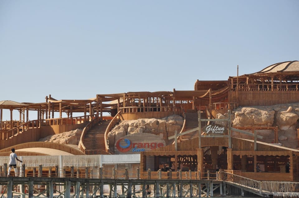 Hurghada: Orange Bay By Speedboat With Snorkeling & Lunch | GetYourGuide
