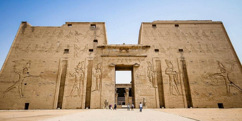 Luxor: Private tour of Edfu temple with lunch and Felucca | GetYourGuide