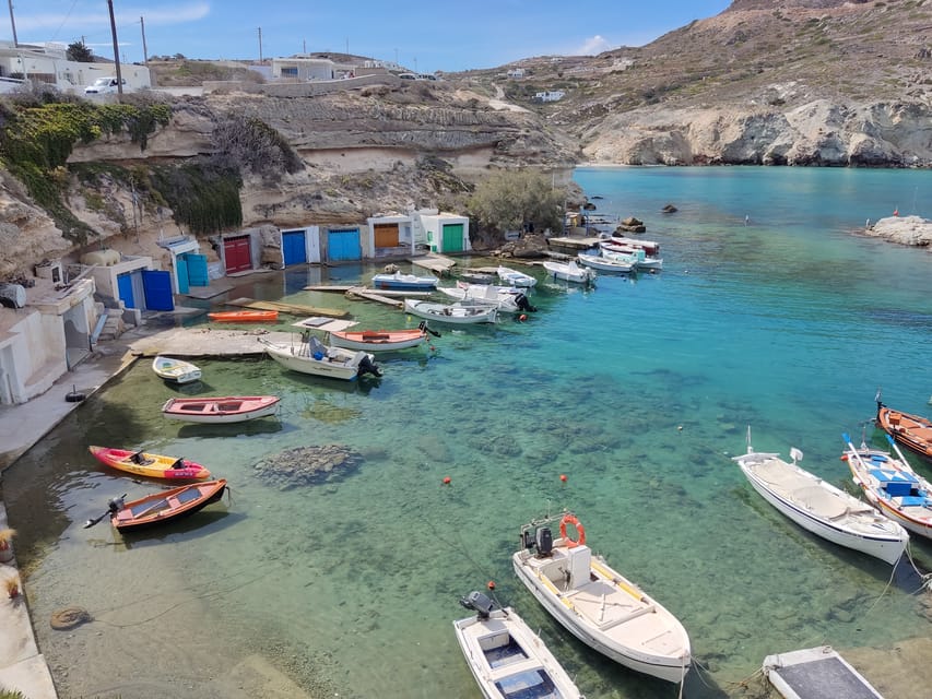 Milos Island Best Locations | GetYourGuide