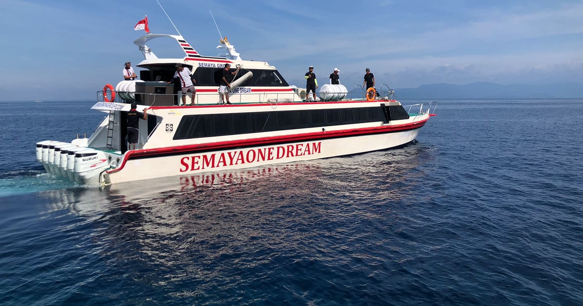 Nusa Penida: Gili Trawangan, Gili Air, Lombok by Speedboat | GetYourGuide