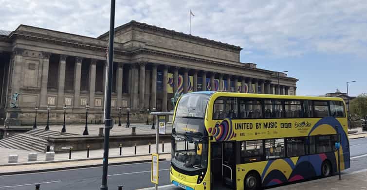 Liverpool: Transfer BUS z/na lotnisko Johna Lennona | GetYourGuide