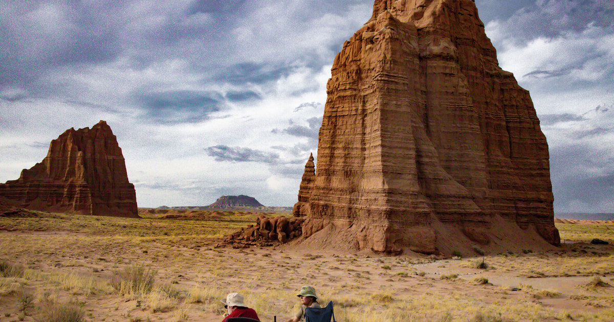 Capitol Reef: The Iconic Temples of the Sun and Moon | GetYourGuide