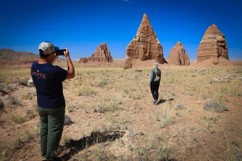 Capitol Reef: The Iconic Temples of the Sun and Moon | GetYourGuide