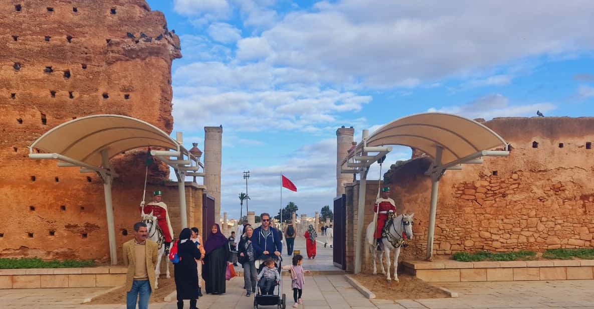 Casablanca and Rabat Day Tour including Lunch | GetYourGuide