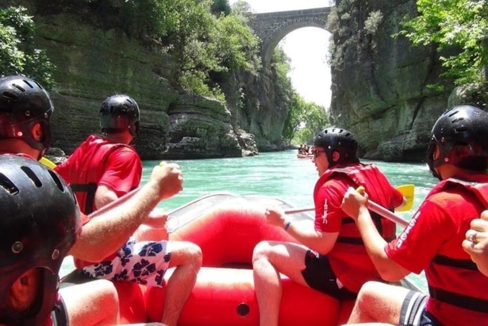Alanya/Side/Belek/Kemer/Antalya : Exciting Rafting Adventure | GetYourGuide