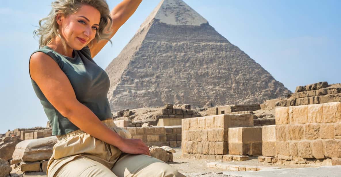 Cairo: Half-Day Tour to Giza Pyramids,Sphinx | GetYourGuide