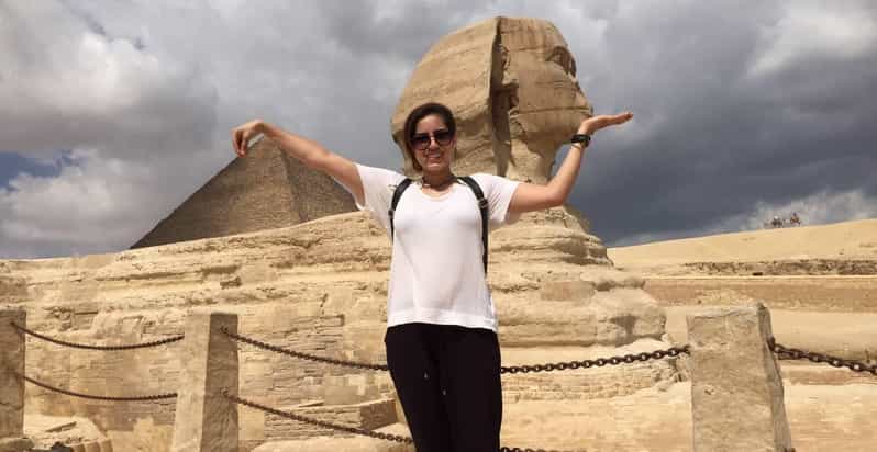 Cairo: Half-Day Tour to Giza Pyramids,Sphinx | GetYourGuide