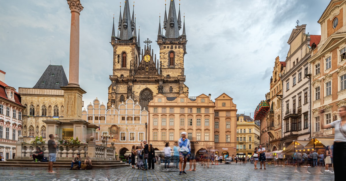 Walking tour of Prague in french : The Royal road | GetYourGuide