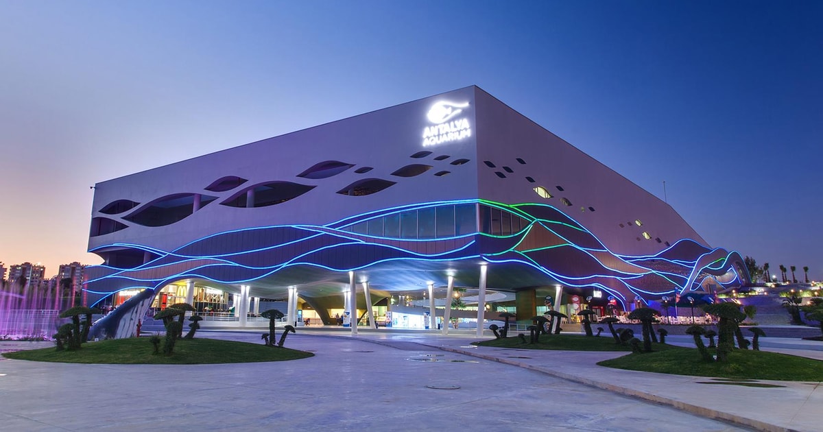 Antalya: Acvariu cu Pivate Transfer | GetYourGuide