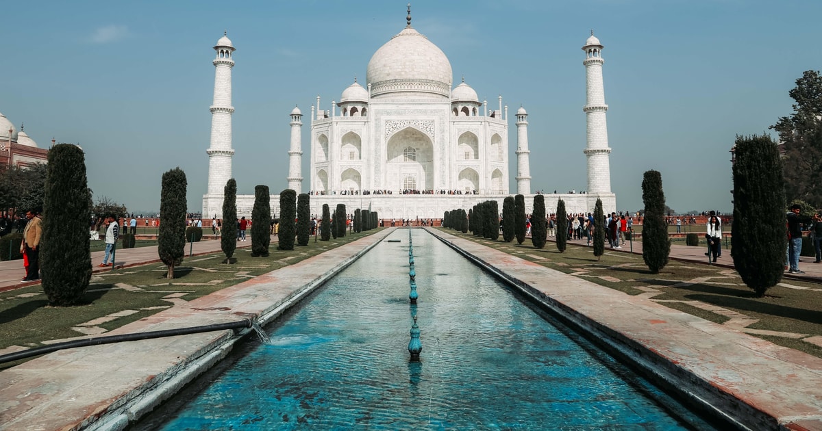 Au départ de New Delhi : Circuit de 2 jours à Delhi et Agra en voiture ...