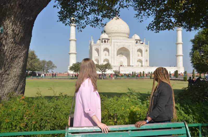 Au départ de New Delhi : Circuit de 2 jours à Delhi et Agra en voiture ...