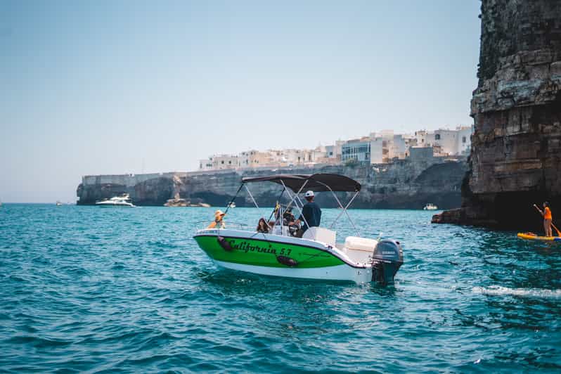 Monopoli: Private Polignano a Mare Grottos Speedboat Cruise | GetYourGuide