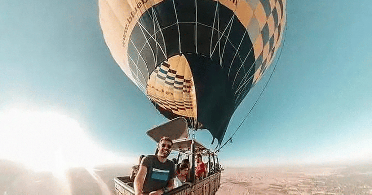 One package Luxor Hot Air Balloon with Luxor Full Day Tour | GetYourGuide